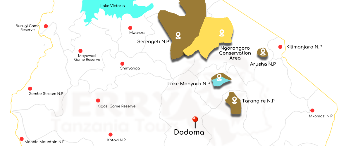Ngorongoro Conservation Area – Visit World’s Largest Unbroken Calderas